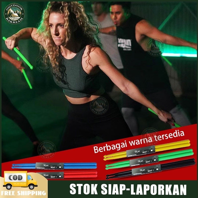 Jual Stick Pound Fit Workout Ripstix Poundfit Stik Nylon Pasang Stick Pound Fit Ripstix Workout ...