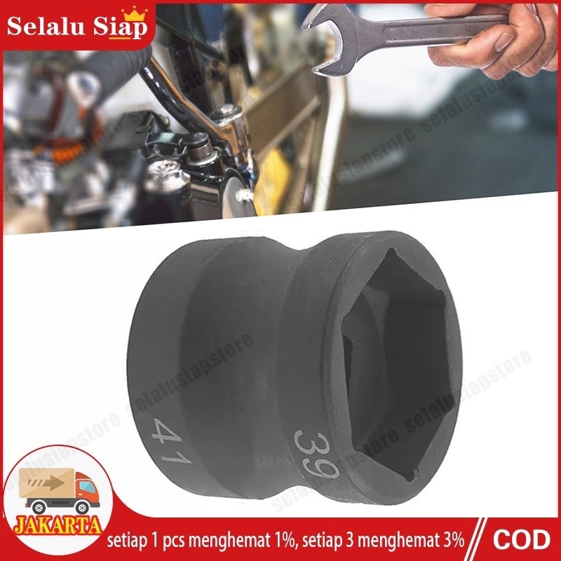 Jual Mata Sok Coupling 39-41mm Kunci CVT Double Head Socket sok kunci mur kopling mata kunci sok ...