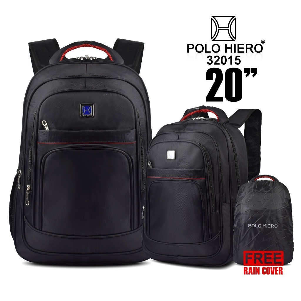 Jual Polo Hiero Tas Ransel Polo Hiero 32015 20 Inch Tas Backpack Kerja ...