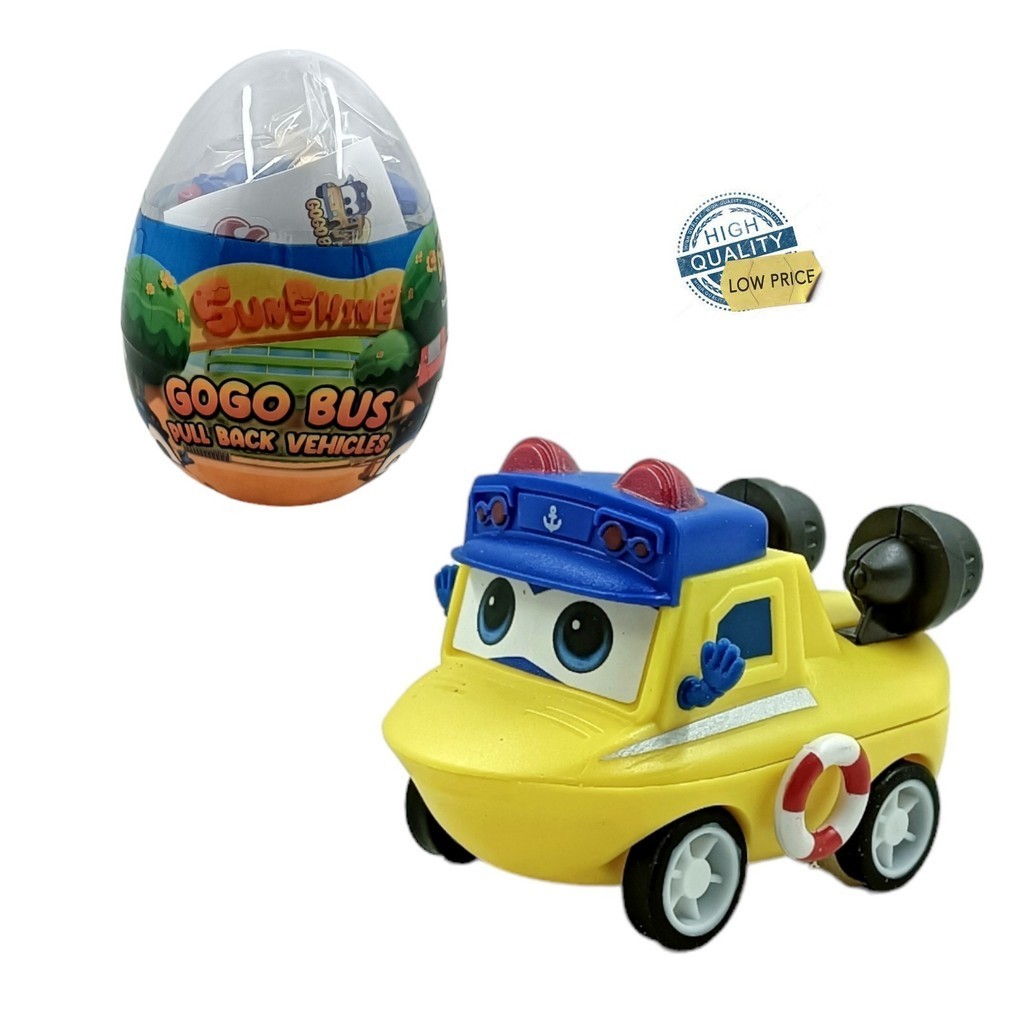 Jual Apolo Gogo Bus Pull Back Vehicle - Captain | Shopee Indonesia