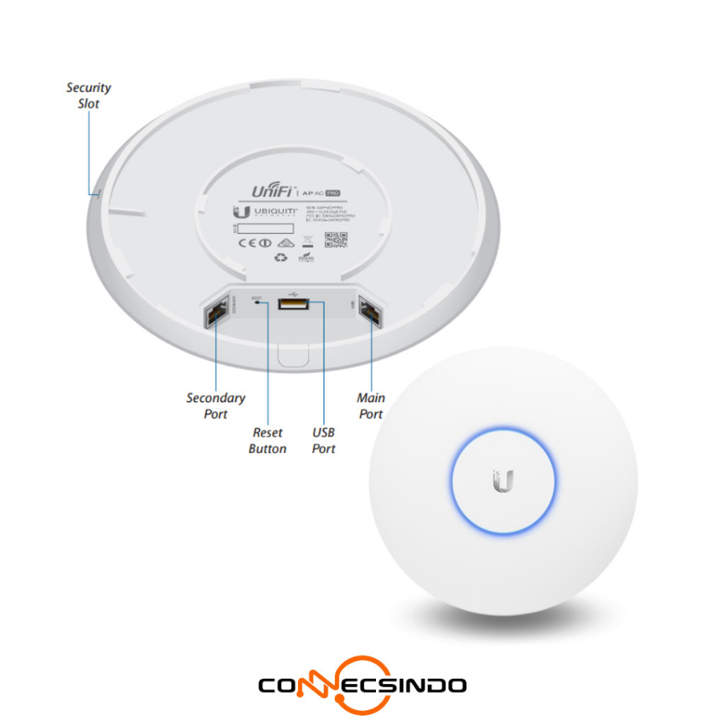 Jual Ubiquiti Access Point Plafon Unifi AP AC PRO | Shopee Indonesia