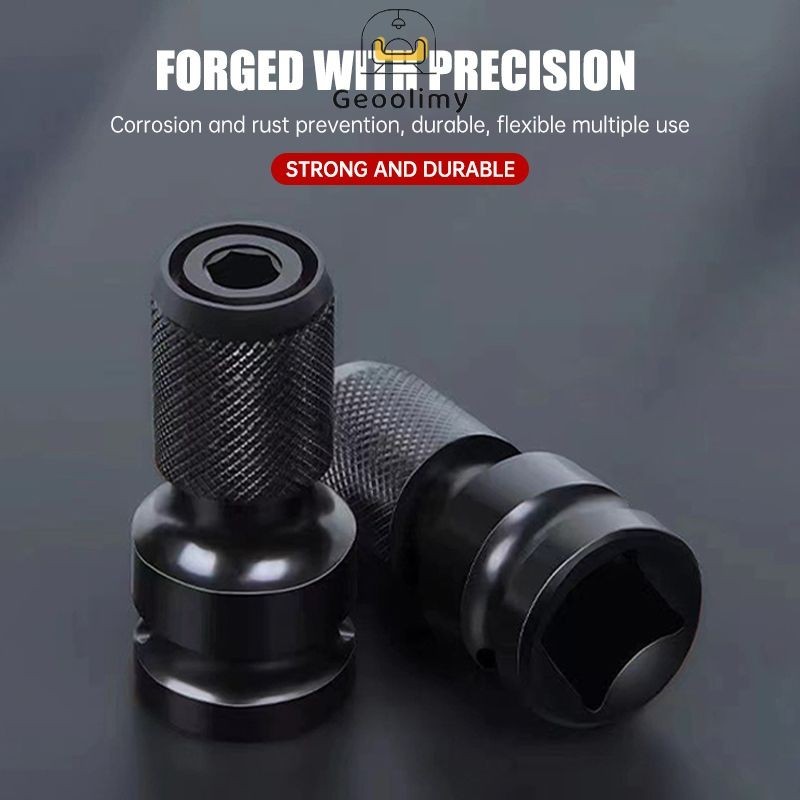 Jual Driver Hex Socket Adaptor Konektor/Socket Adaptor 1Pcs Impact ...