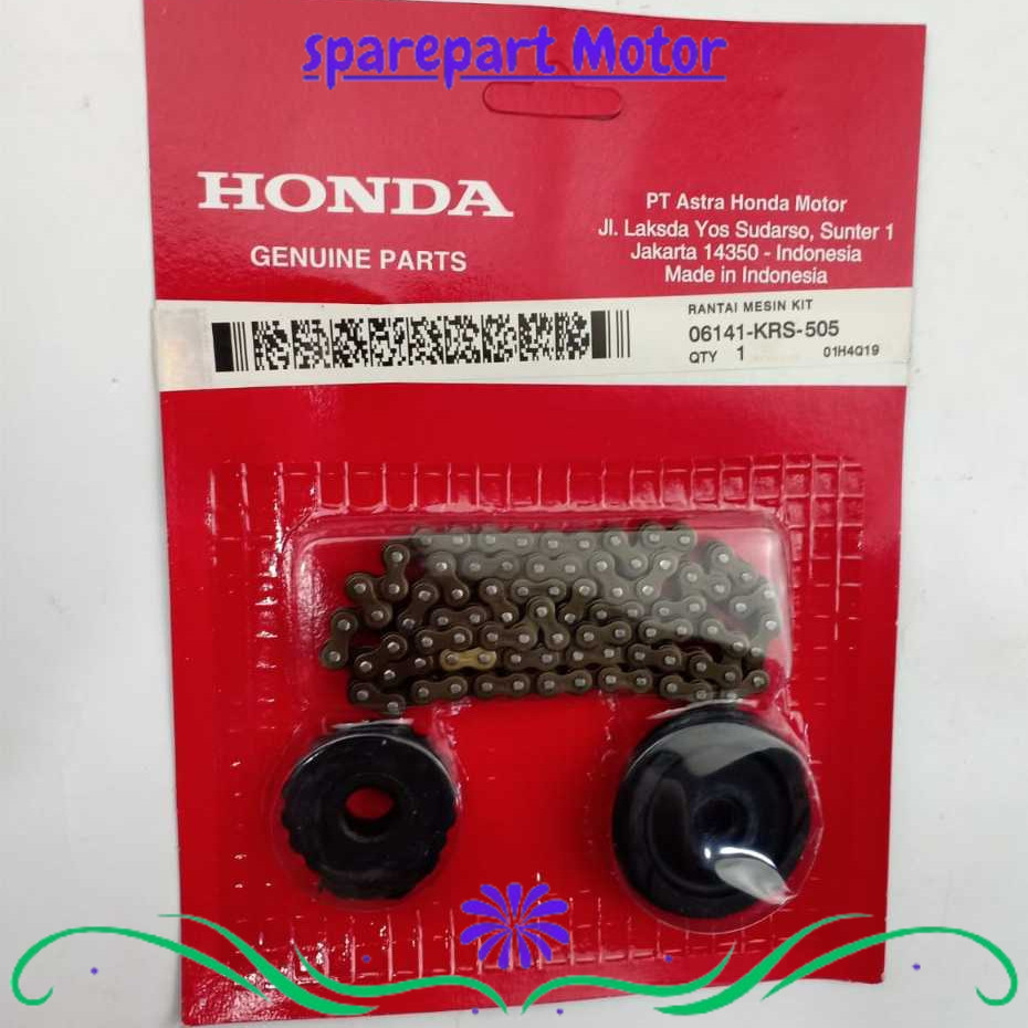 Jual rante keteng supra lama - rantai keteng supra x lama - rantai ...