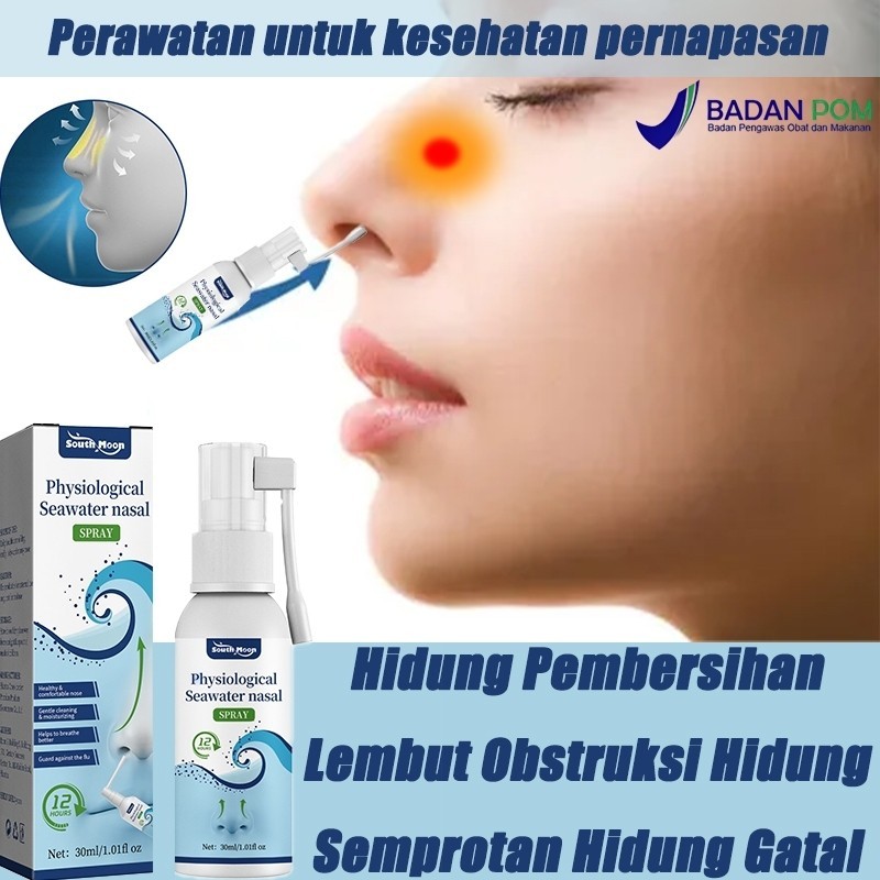 Jual Obat hidung/Nasal Spray/Air laut fisiologis Rhintis Spray/Obat ...