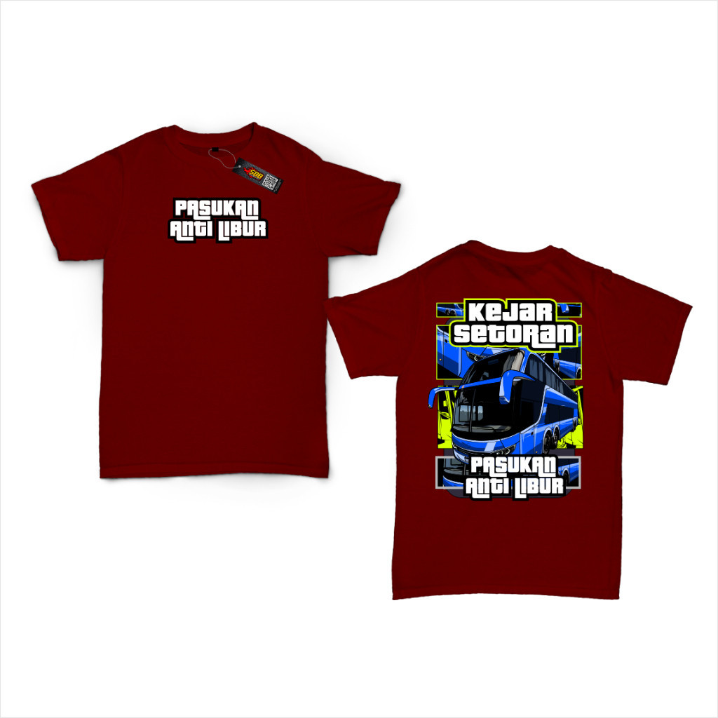 Jual DESIGN NEW - KAOS BUS ANAK BIS MANIA JETBUS SOPIR PASUKAN ANTRI ...
