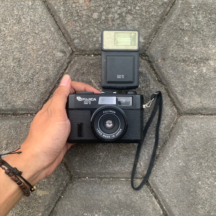 Jual Fujica M1 | Kamera Analog Kamera Pocket Camera Fodomaru | Shopee Indonesia