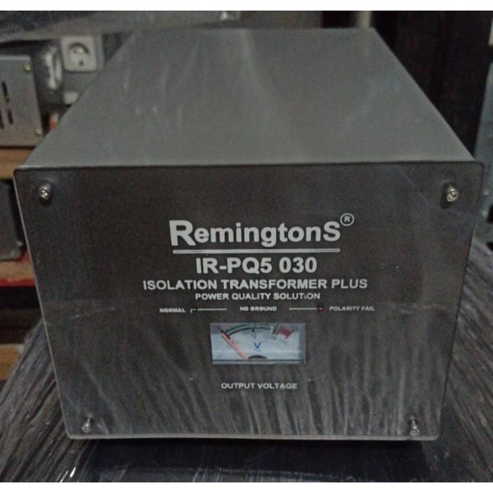 Jual Isolation Transformer 3000VA/3KVA RemingtonS IR PQ5 030 | Shopee ...