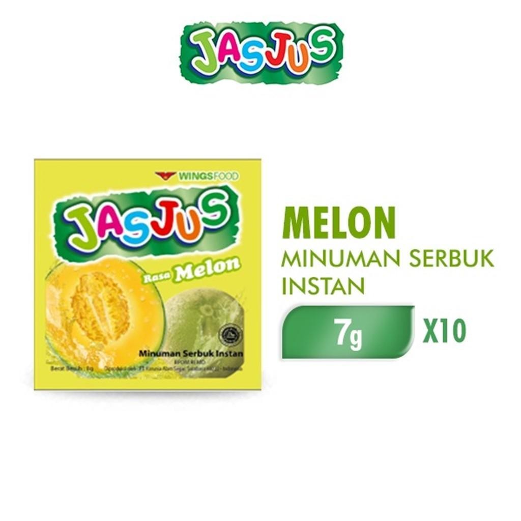 Jual JAS JUS RENCENG ( 7GRAM X 10 SACHET ) MINUMAN SERBUK INSTAN - ALL ...