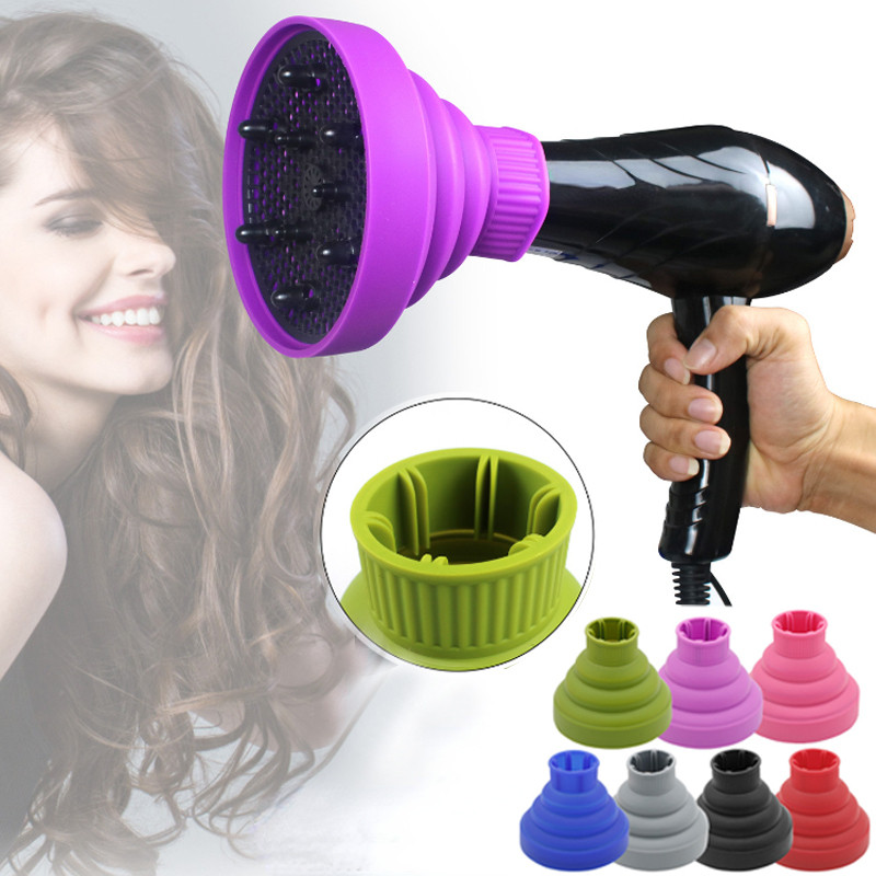 Jual Universal Hair Dryer Difuser / Styling Keriting Menjadi Mudah ...