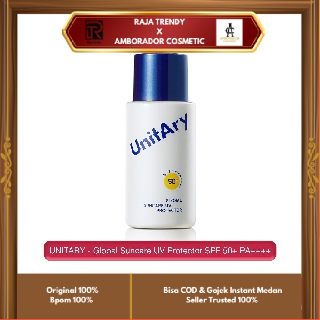Jual UNITARY - GLOBAL SUNCARE UV PROTECTOR SPF 50+ PA++++ ( 30 g ...