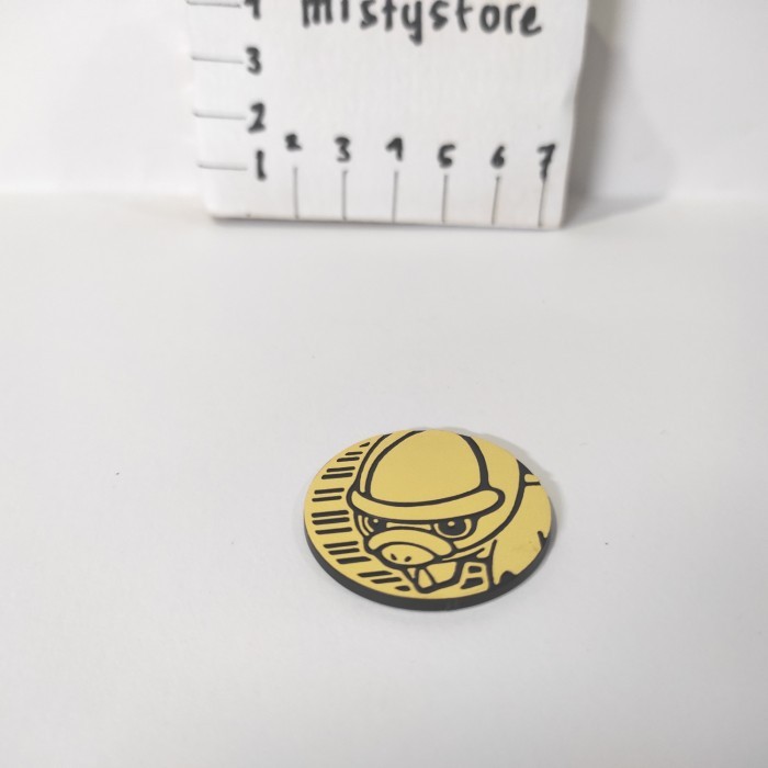 Jual Pokemon Flip Coin TCG Go Pokemon Card Official Coin - Shieldon ...