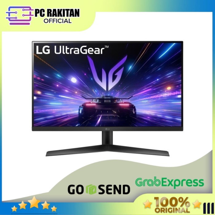 Jual LG UltraGear™ 24GS60F-B 24" FHD IPS Gaming Monitor NVIDIA® G-SYNC ...