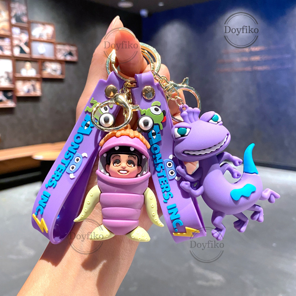 Jual Gantungan Kunci Monster Inc Mike Wazowski Sullivan Gantungan Kunci ...