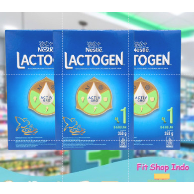 Jual LACTOGEN 1 HAPPYNUTRI 750G 350G 150G | Shopee Indonesia