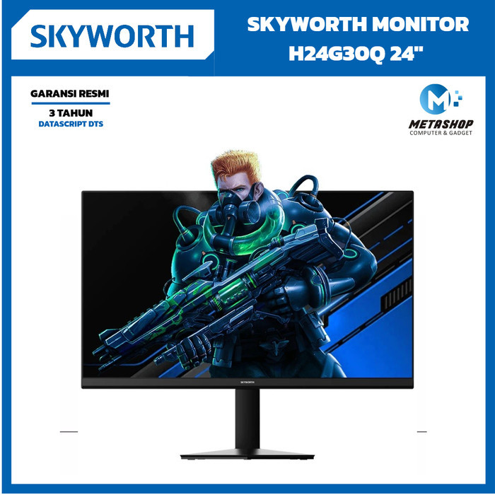 Jual SKYWORTH Monitor LED H24G30Q 24" Fast IPS 1440p QHD 2K 180Hz HDMI ...