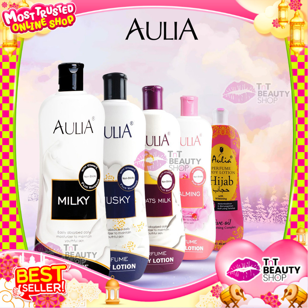 Jual Aulia Perfume Body Lotion 600ml | TnT Beauty Shop | Shopee Indonesia