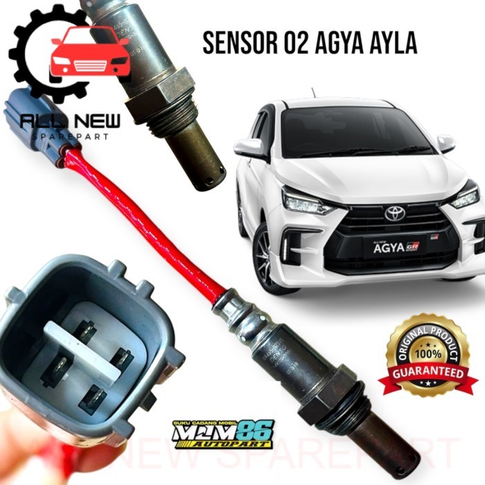 Jual Sensor Oxigen (02) Toyota All New Agya Ayla 2020 2021 2022 2023 ...