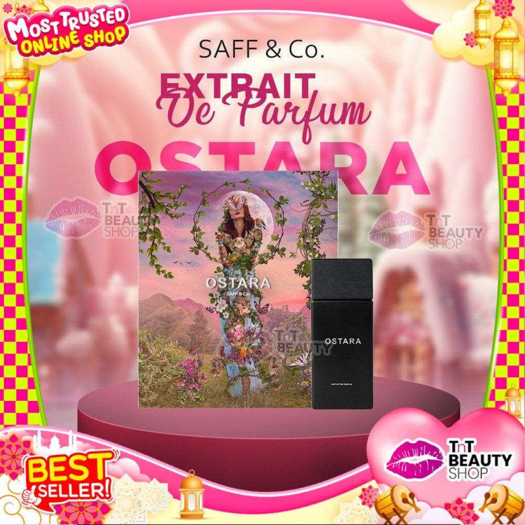Jual SAFF & Co. Extrait de Parfum Ostara | TnT Beauty Shop | Shopee Indonesia