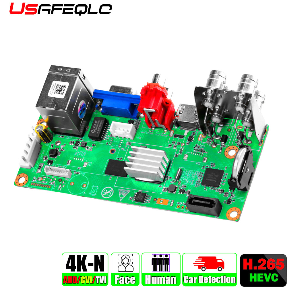 Jual AHD 4K-N 8MP-N 5MP CVI TVI IP CVBS IP 4CH CCTV DVR Main Board H ...