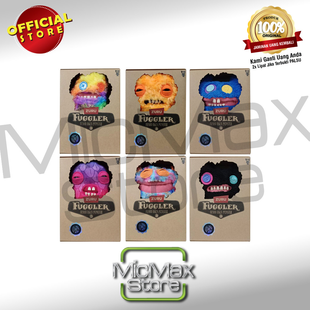 Jual Fuggler S1 Chaos Crew Edition 9 INCH Plush BONEKA Asst 15717 ...