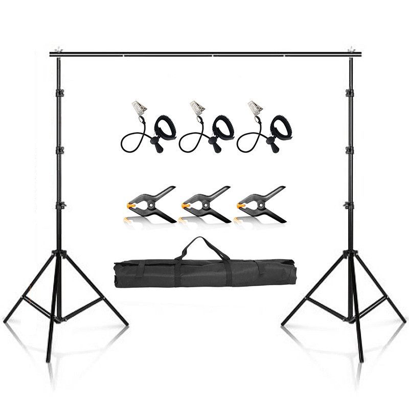 Jual Photography Photo Studio Shooting Backdrop Support Stand ...