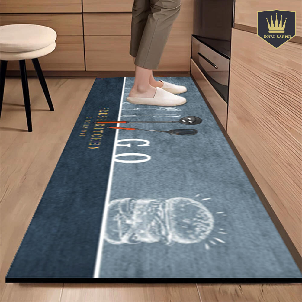 Jual Royal Home COD - Keset Dapur Polyester Anti-Slip / Keset Dapur ...