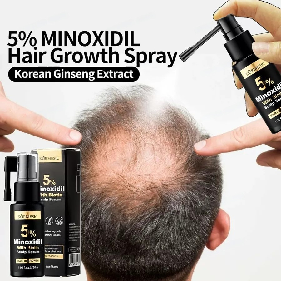 Jual Minoxidil Penumbuh Rambut serum Obat Penumbuh Rambut Botak Tipis ...