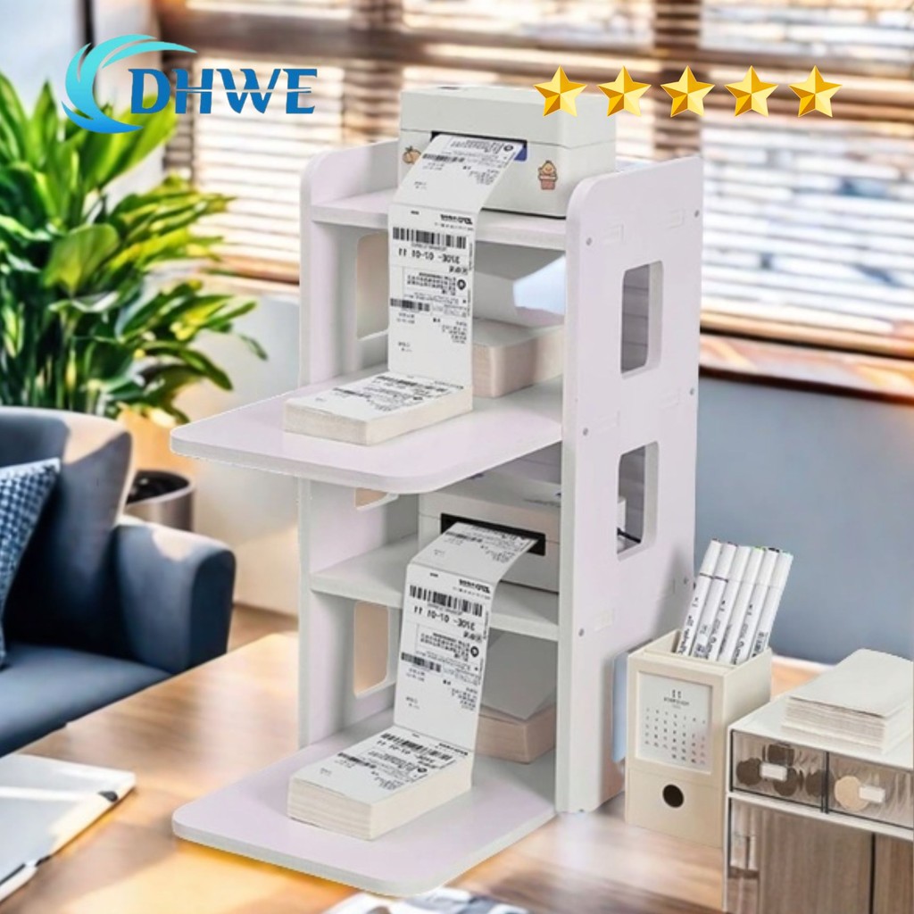 Jual DHWE Rak Printer Termal Resi / Rak Untuk Cetakan Kertas Barcode ...