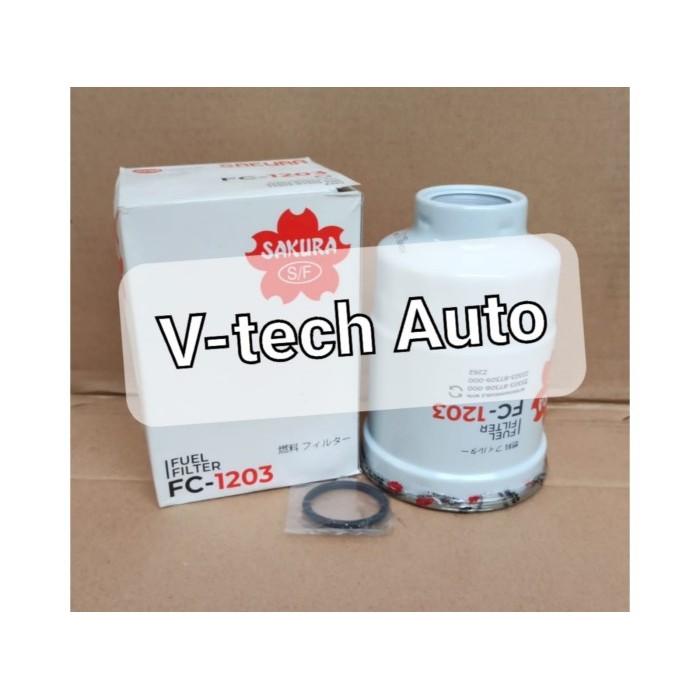 Jual Fuel Filter Daihatsu Taft GT Delta FC-1203 Sakura Parts | Shopee ...