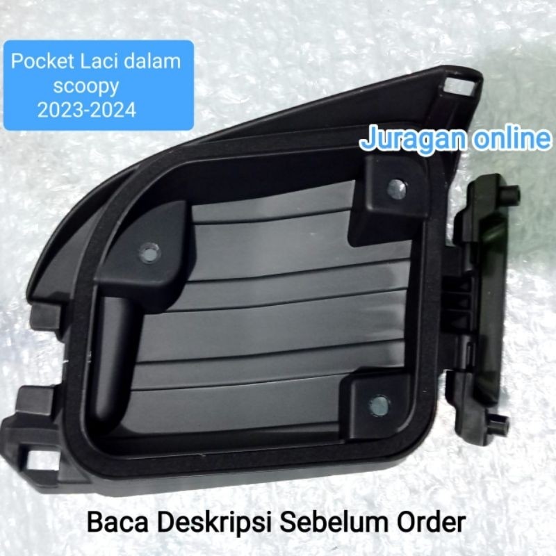 Jual lid pocket engsel tatakan laci Scoopy new bagian dalam kiri 2023 ...