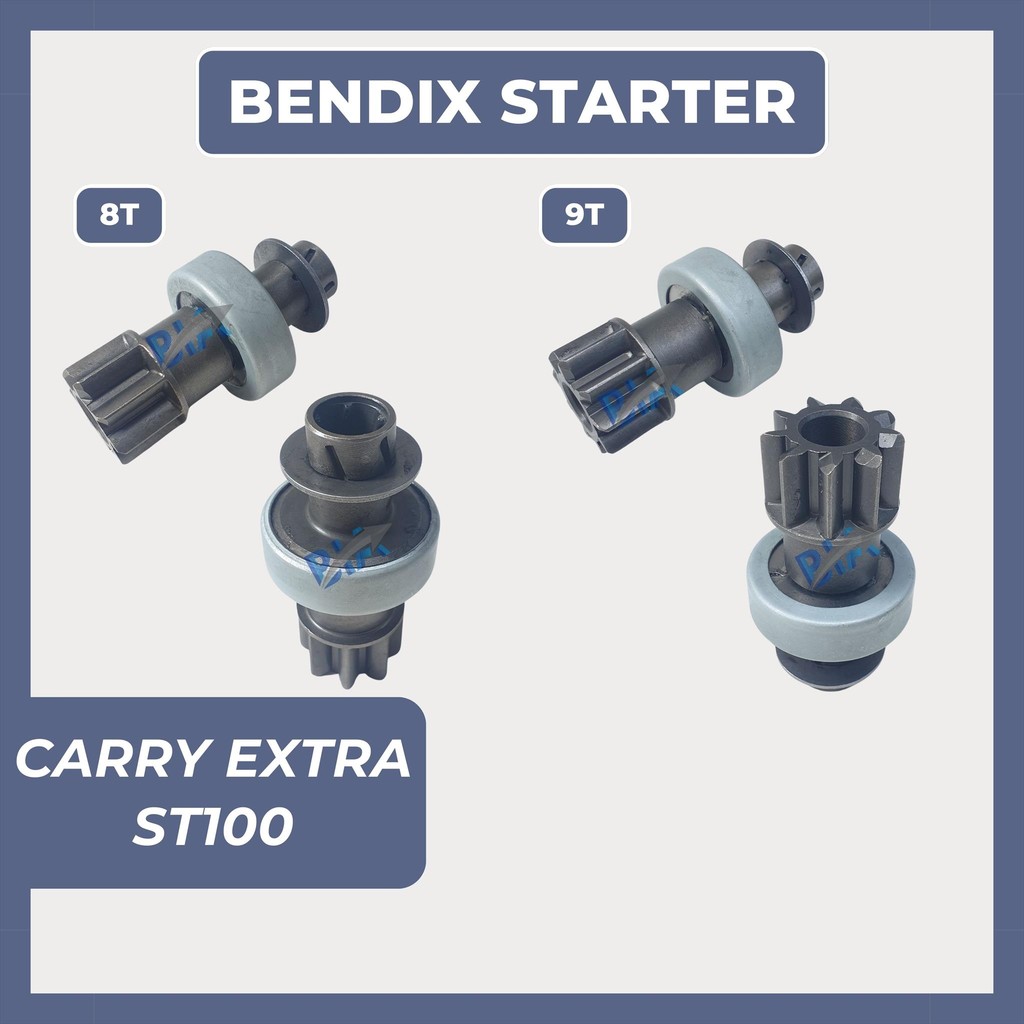 Jual Bendix Starter Carry / ST-100 / Extra (9T) | Shopee Indonesia