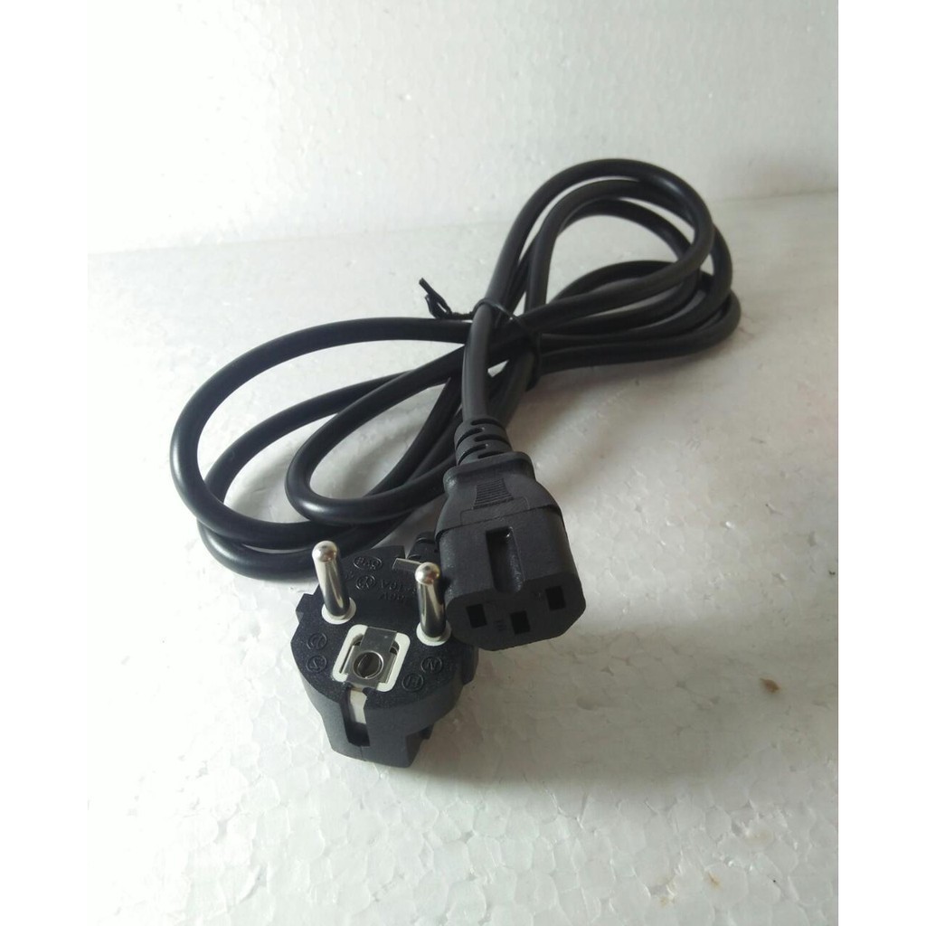 Jual Kabel 3 Lubang/Kabel Rice Cooker/Kabel Komputer 3 Pin Tofuda ...