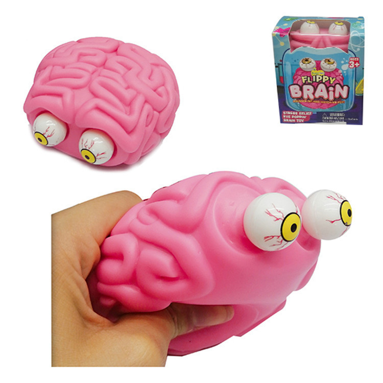 Jual Flippy Brain Squishy Eye Popping Squeeze Fidget Toy Cool Stuff ...