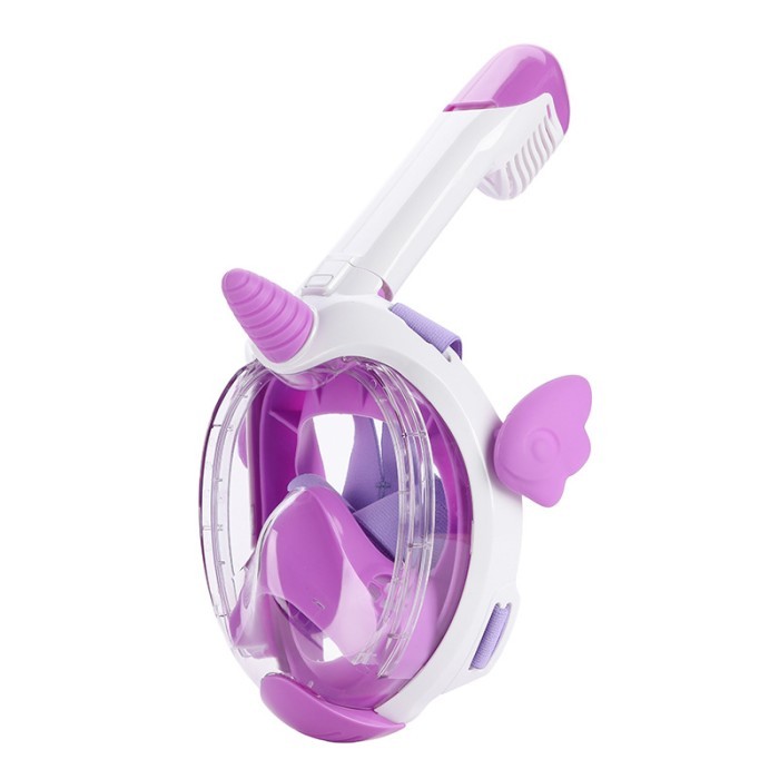 Jual THENICE Kids Snorkeling Diving Hippo Mask - Masker Snorkeling Anak ...