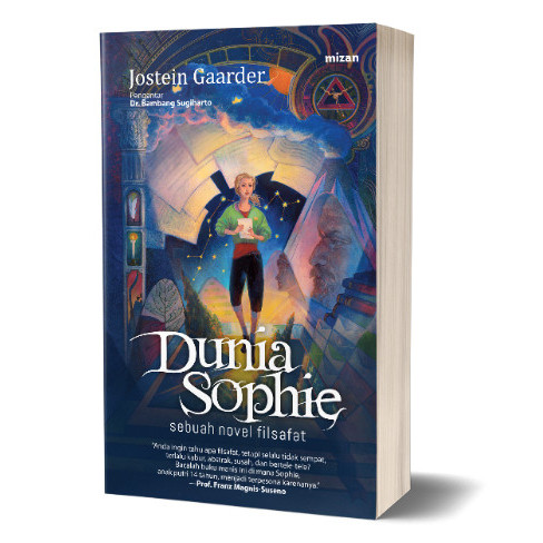 Jual Buku Novel Filsafat Mizan Dunia Sophie - Jostein Gaarder (Republish 2025) | Shopee Indonesia