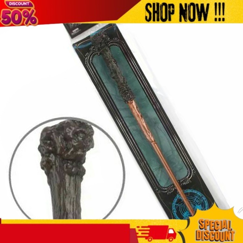 Jual LIKE WP-HP magic wand tongkat sihir plastik besar harpot cosplay ...