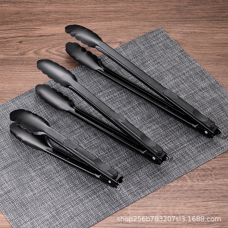 Jual Penjepit/Capitan Makanan Stainless Steel Alat BBQ Penjepit Makanan ...