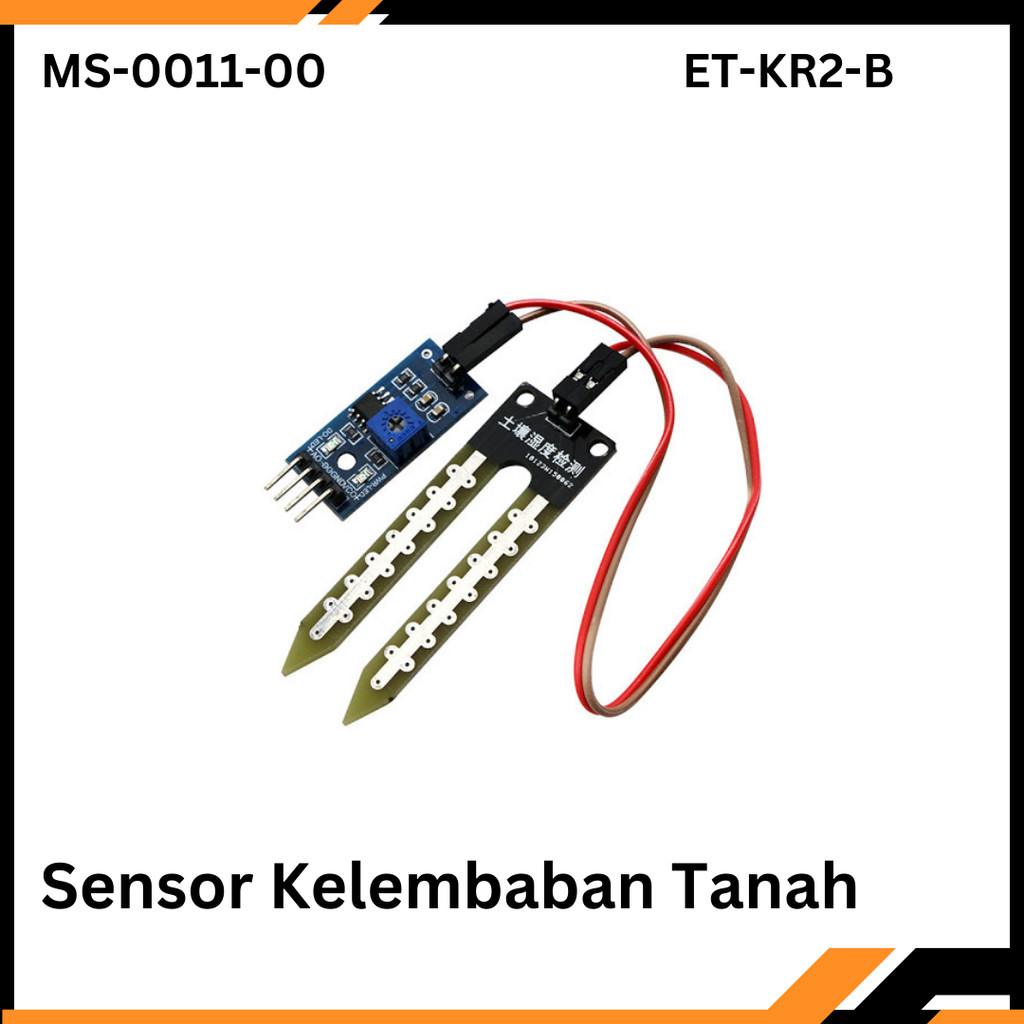 Jual Sensor Kelembaban Tanah / MODULE SENSOR KELEMBABAN TANAH SOIL ...