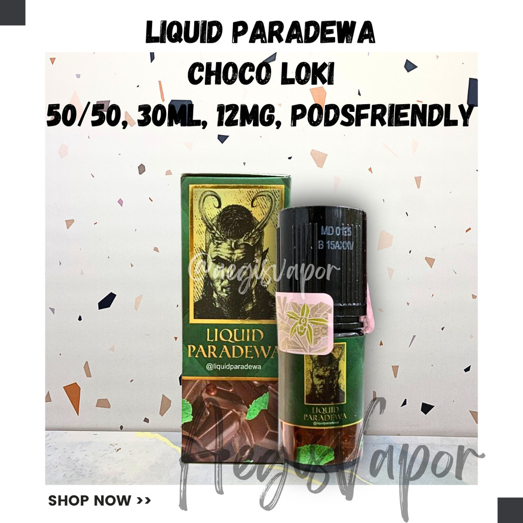 Jual Liquid Paradewa Chocoloki 30ml 12mg | Shopee Indonesia