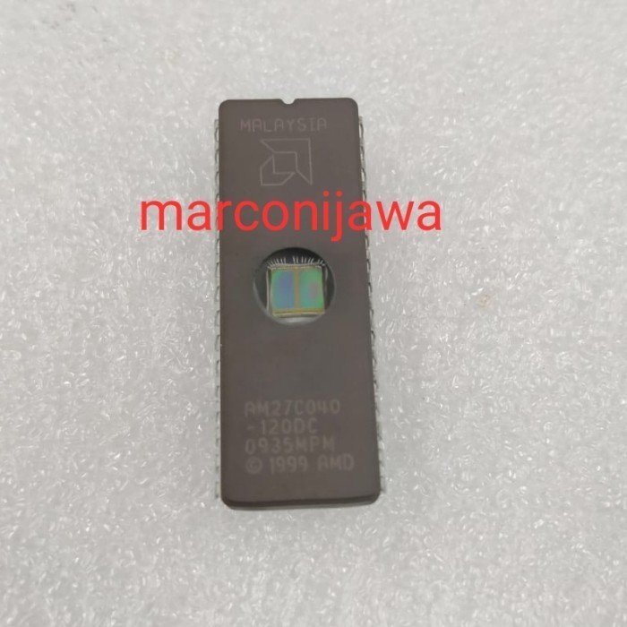 Jual ELC99 AM27C040-120DC AMD ic ram program | Shopee Indonesia