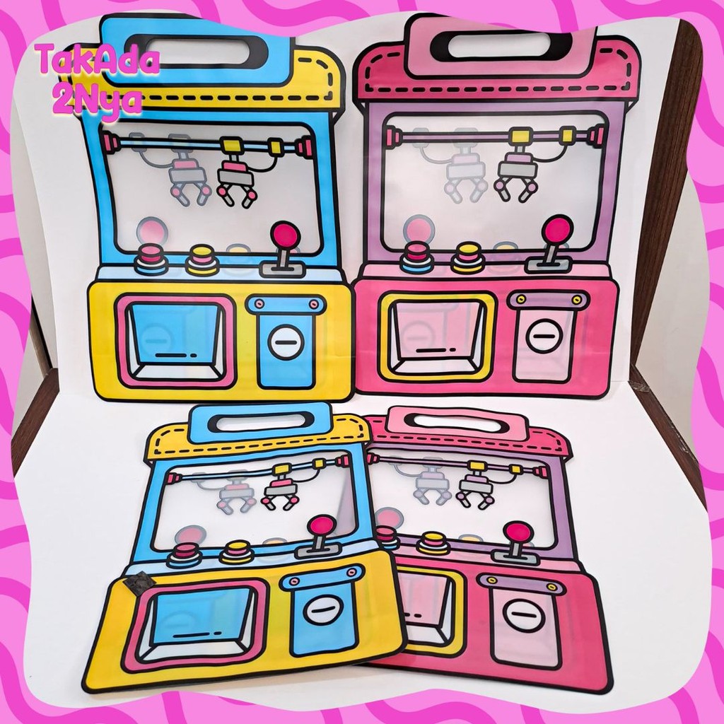 Jual Map Pouch Ziplock Mesin Capit Besar dan Kecil Kemasan Hadiah Goody ...