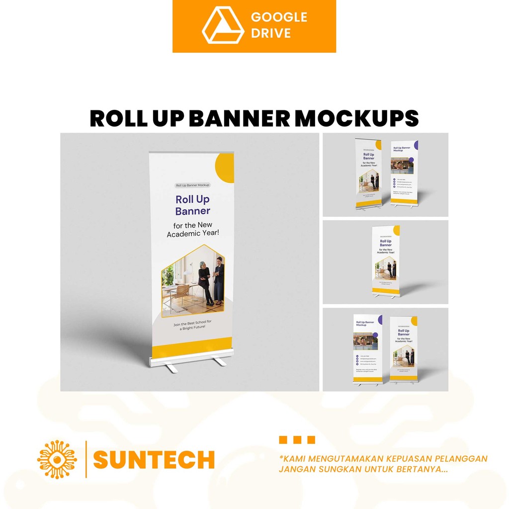 Jual ROLL UP BANER MOCKUPS | PHOTOSHOP | Shopee Indonesia