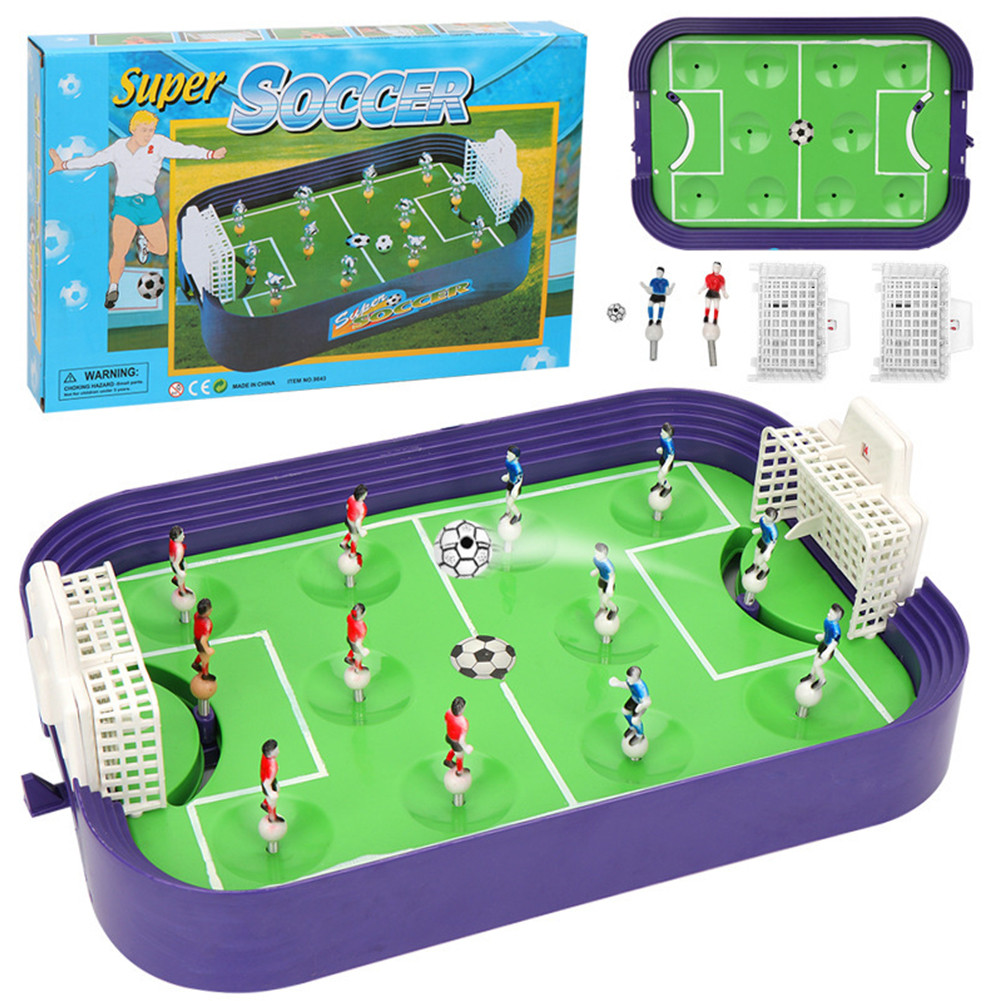 Jual Mini Table Football Interactive Table Football Kit Soccer Toys ...
