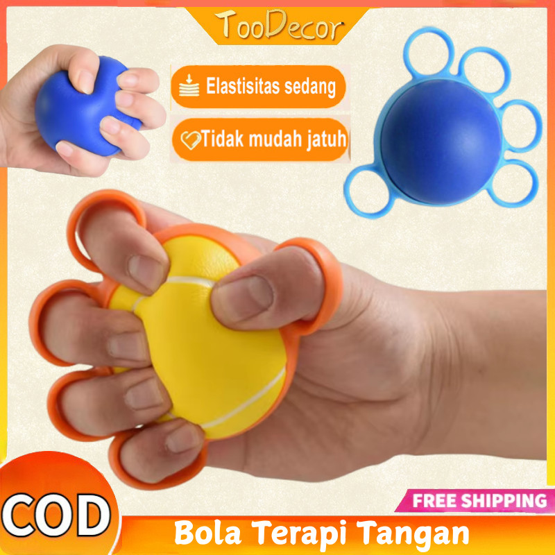 Jual Bola Terapi Tangan Stroke/Bola Pijat Terapi Tangan Rehabilitasi ...