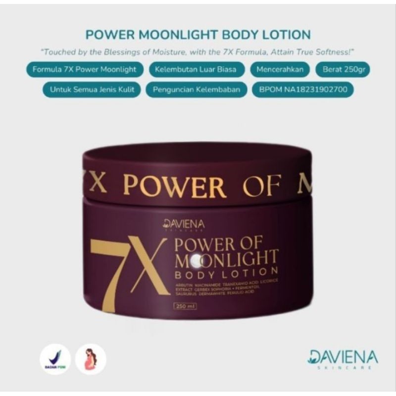 Jual Hand Body HB Dosting Daviena Skincare Deviena Davina ...