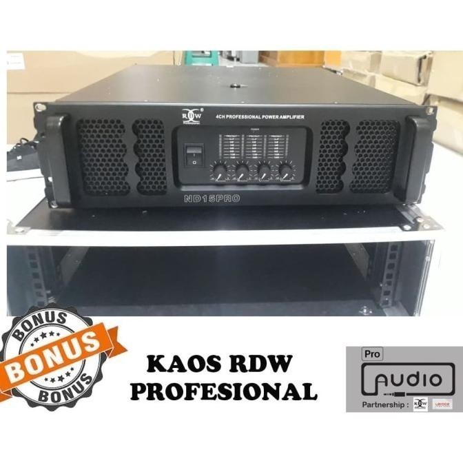 Jual PROMO SPESIAL Power Amplifier Rdw Nd15 Pro Power Ampli Subwoofer ...