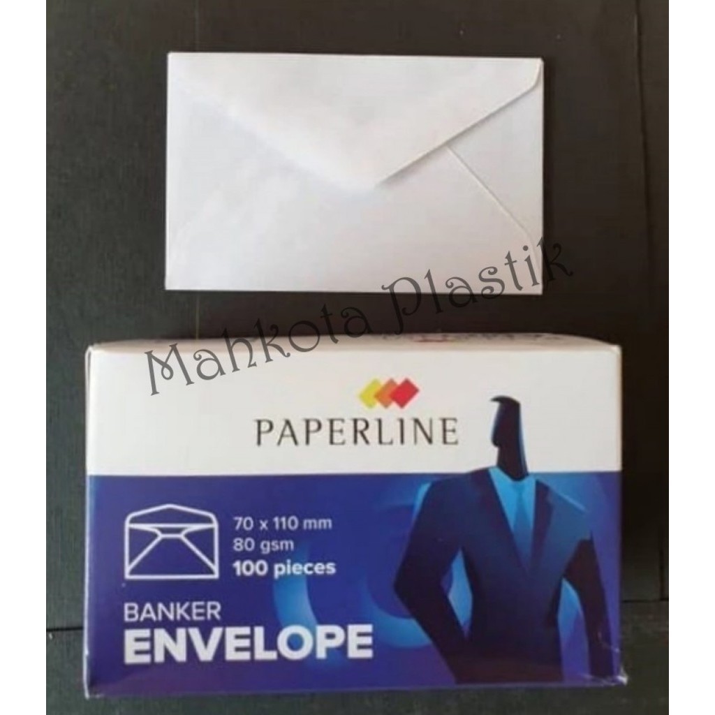 Jual Amplop Paperline Mini Putih Polos | Shopee Indonesia