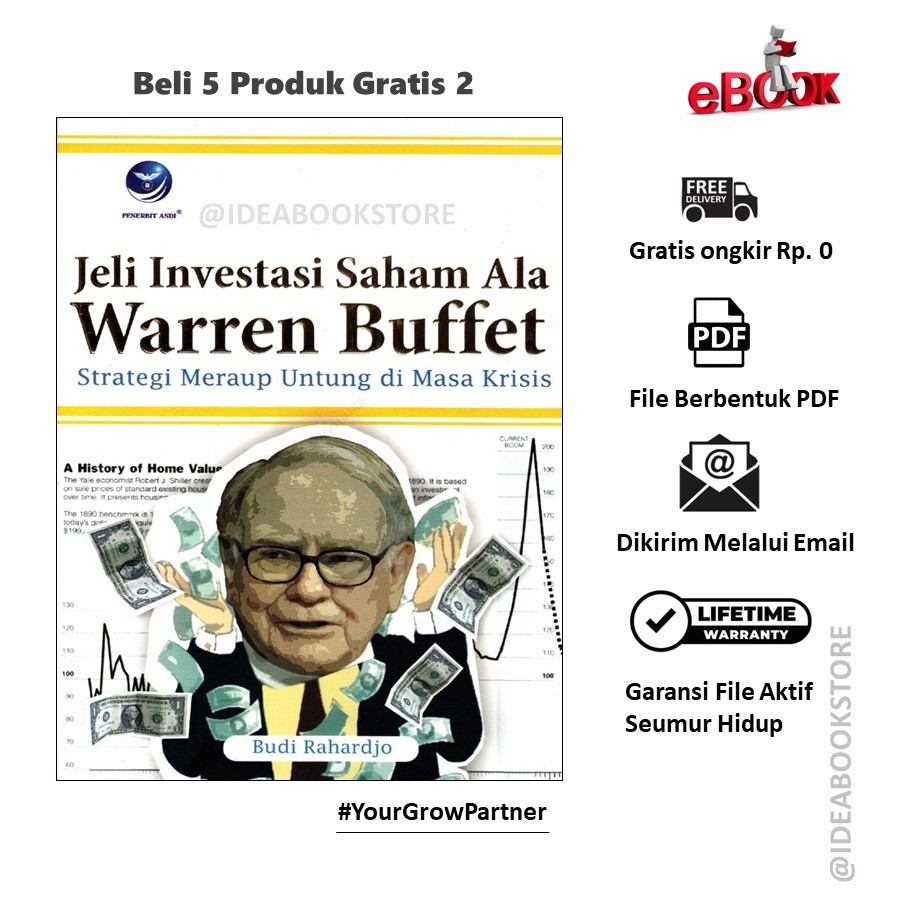 Jual JeIi Investasi Saham aIa Waren Buffet | Shopee Indonesia