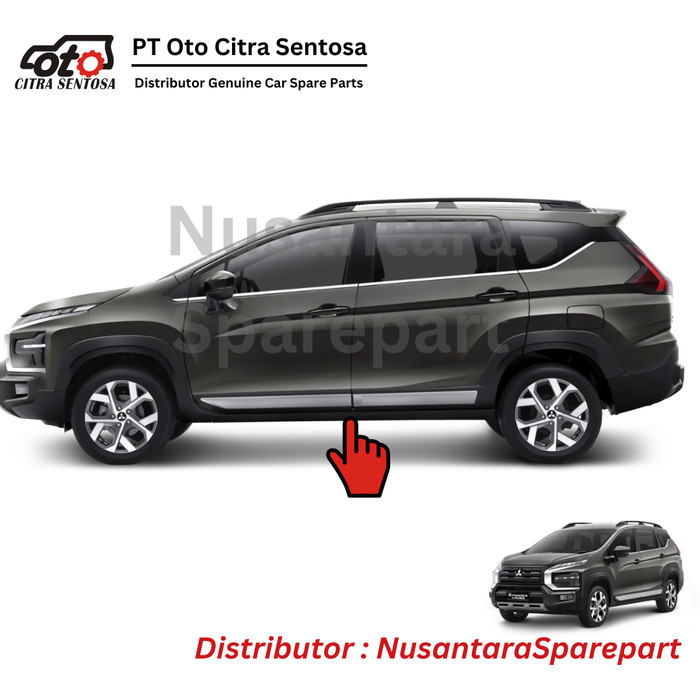 Jual COVER TRISPLANG KIRI HITAM KULIT JERUK XPANDER CROSS FACELIFT ...