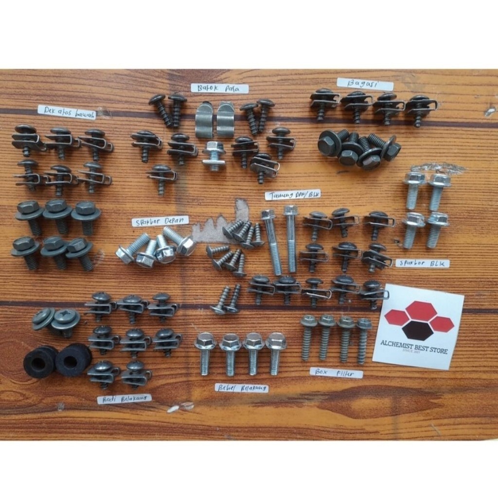 Jual NEW!! Baut Mio sporty/Baut lengkap Mio sporty dan Mio smile Mio ...